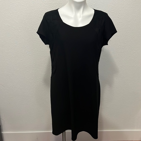 intriging threads | Dresses | Intriguing Threads Black Lace Elegant ...